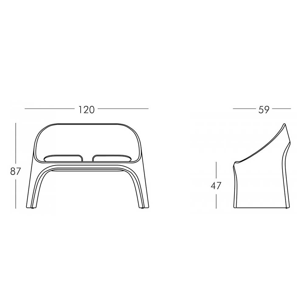 Butacon Amélie Duetto – Brainworks